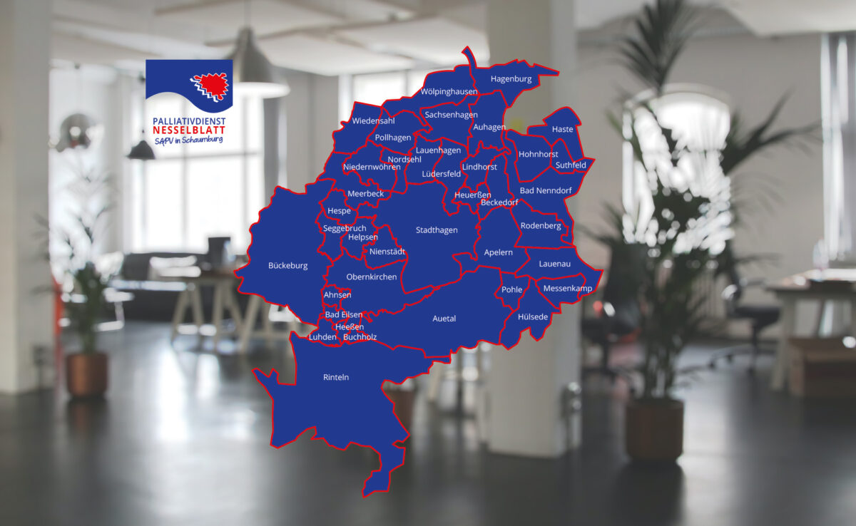 SAPV in Schaumburg - Einsatzgebiet Palliativdienst - PALLIATIVDIENST ...